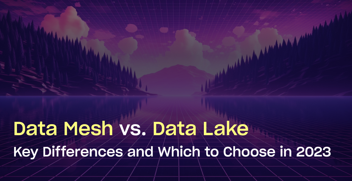 Data Mesh vs. Data Lake: Key Differences and Which to Choose in 2023 | Metaplane